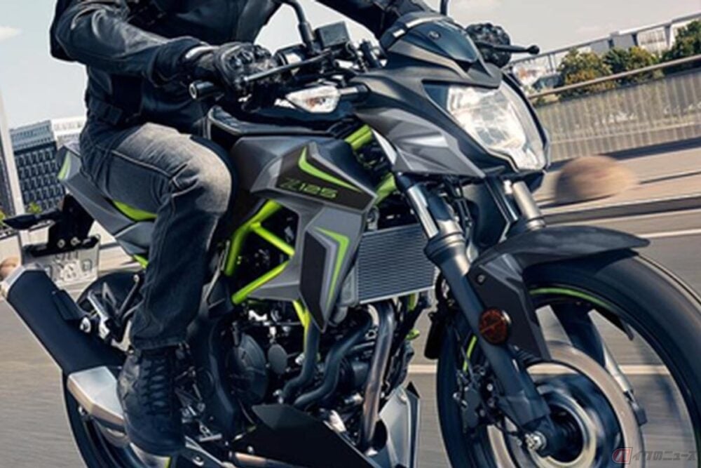 原付二種とは思えない存在感!! フルサイズ・ストリートファイター、カワサキ「Z125」2026年モデルを欧州で発表（バイクのニュース ） | 自動車情報・ニュース - carview!