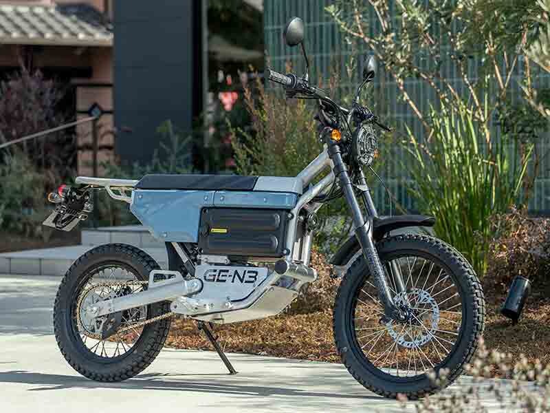街乗り＆オフロード対応！ ダートフリークの電動バイク「GE-N3／ゲンさん」が発売（バイクブロス） | 自動車情報・ニュース - carview!