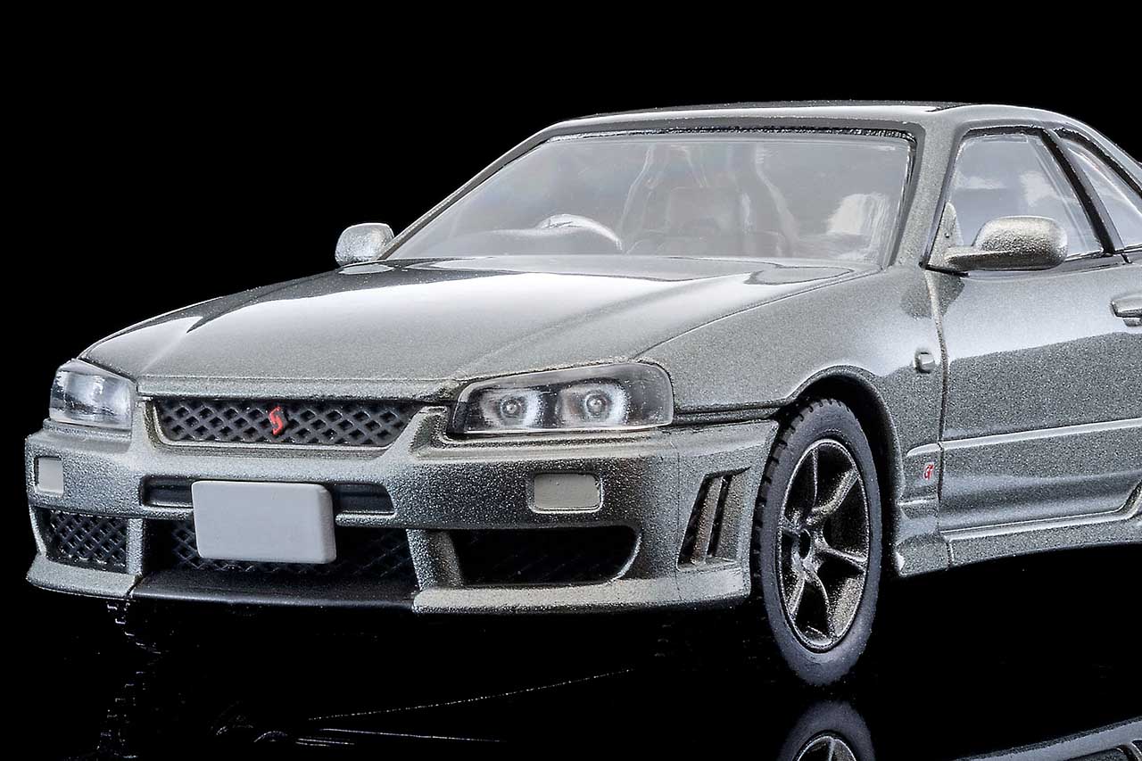カスタマイズが楽しめるミニカー！ 1/64スケール「ER34スカイライン」がトミーテックから11月に登場【LE VOLANT モデルカー俱楽部】（LEVOLANT） | 自動車情報・ニュース ...