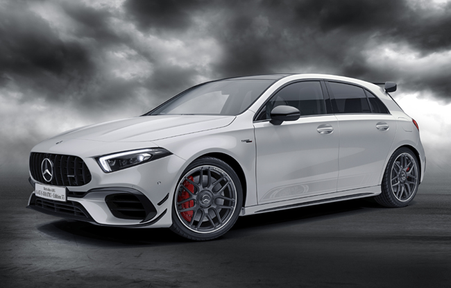 AMGの創業55周年を記念したM・ベンツAクラスとCLAクラスの特別仕様車が日本上陸（カー・アンド・ドライバー） | 自動車情報・ニュース - carview!