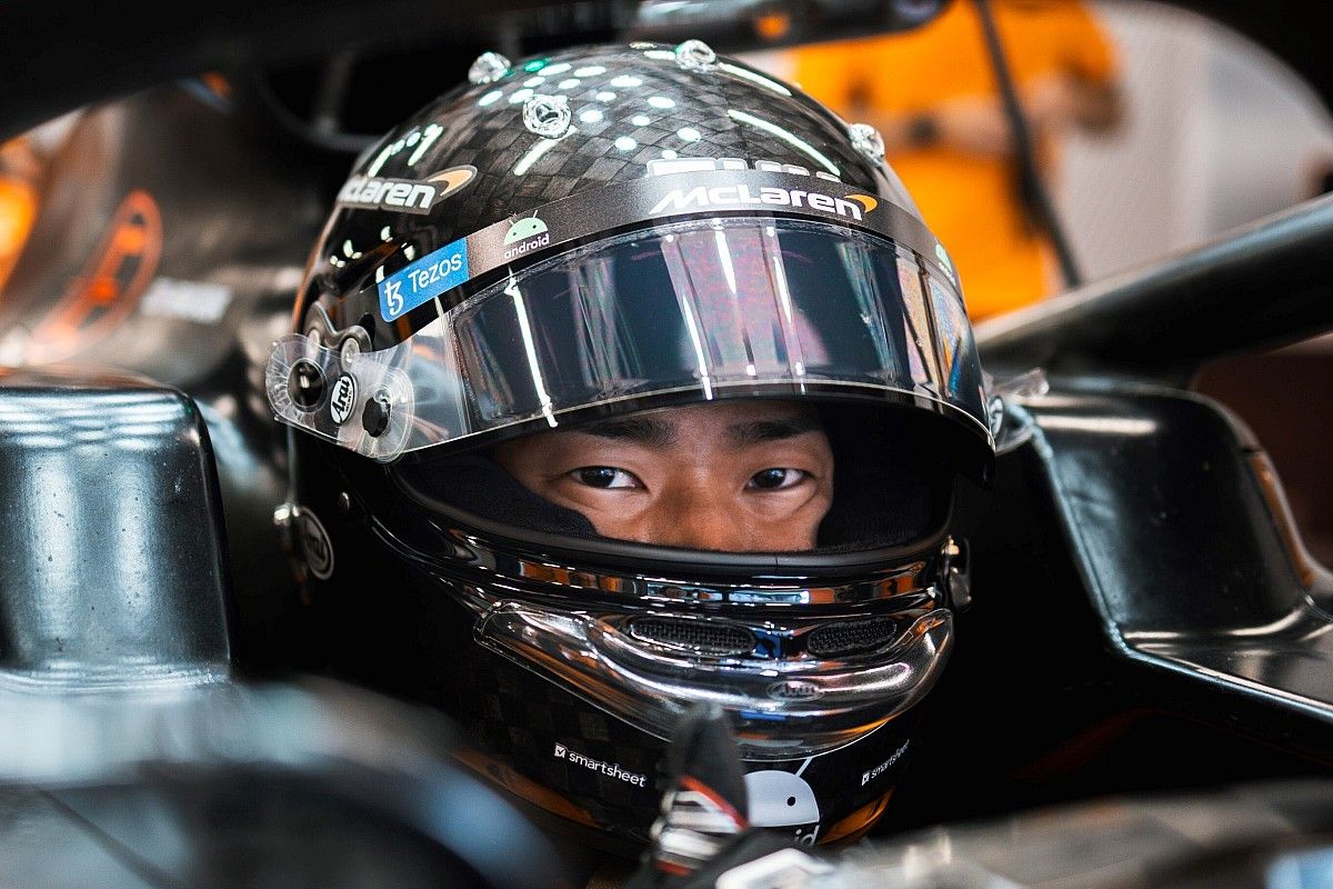 平川亮、マクラーレンでF1マシン初ドライブ！ 来季リザーブ加入に向けてカタルニアで旧車テストを実施（motorsport.com 日本版） | 自動車情報・ニュース - carview!
