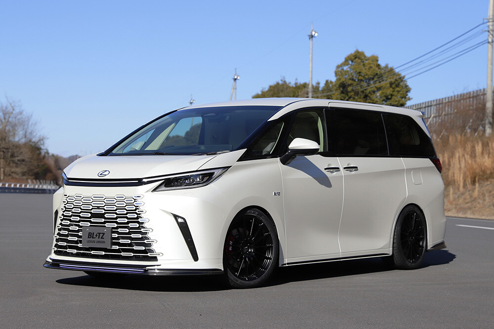 ブリッツが手掛けたレクサス「LM500h」が「大阪オートメッセ」で関西お披露目！「BLITZ LM CONCEPT」のカスタムポイントとは（Auto Messe Web） | 自動車情報 ...