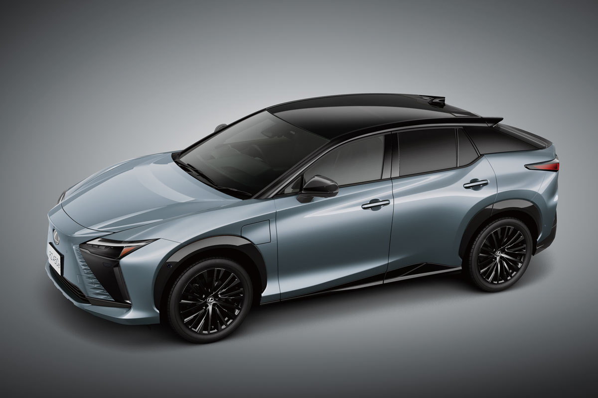レクサス BEV専用モデル 新型「RZ」発売開始 500台限定“First Edition”も設定（Auto Prove） | 自動車情報・ニュース - carview!