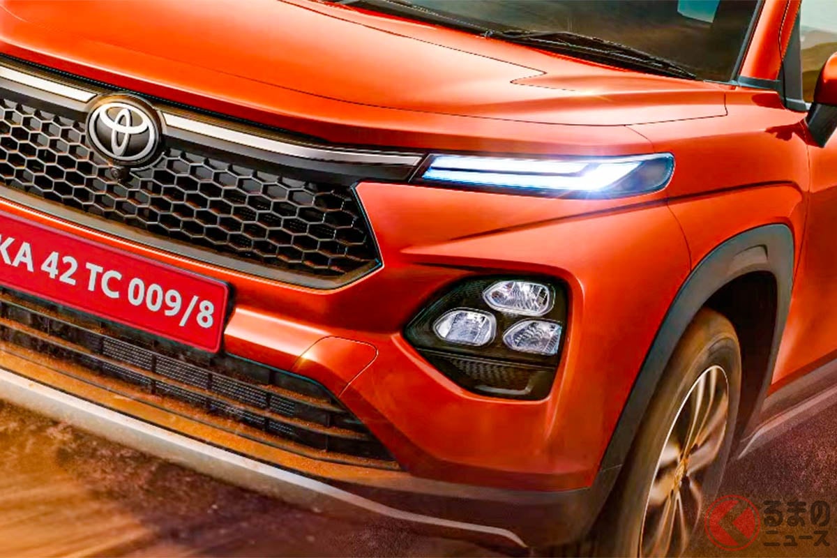 トヨタが“新型コンパクトSUV”「タイザー」世界初公開！ アンダー150万円から＆MT設定アリ！ 全長4m以下級ボディの新たな「アーバンクルーザー」インドに登場（くるまのニュース） | 自動車 ...