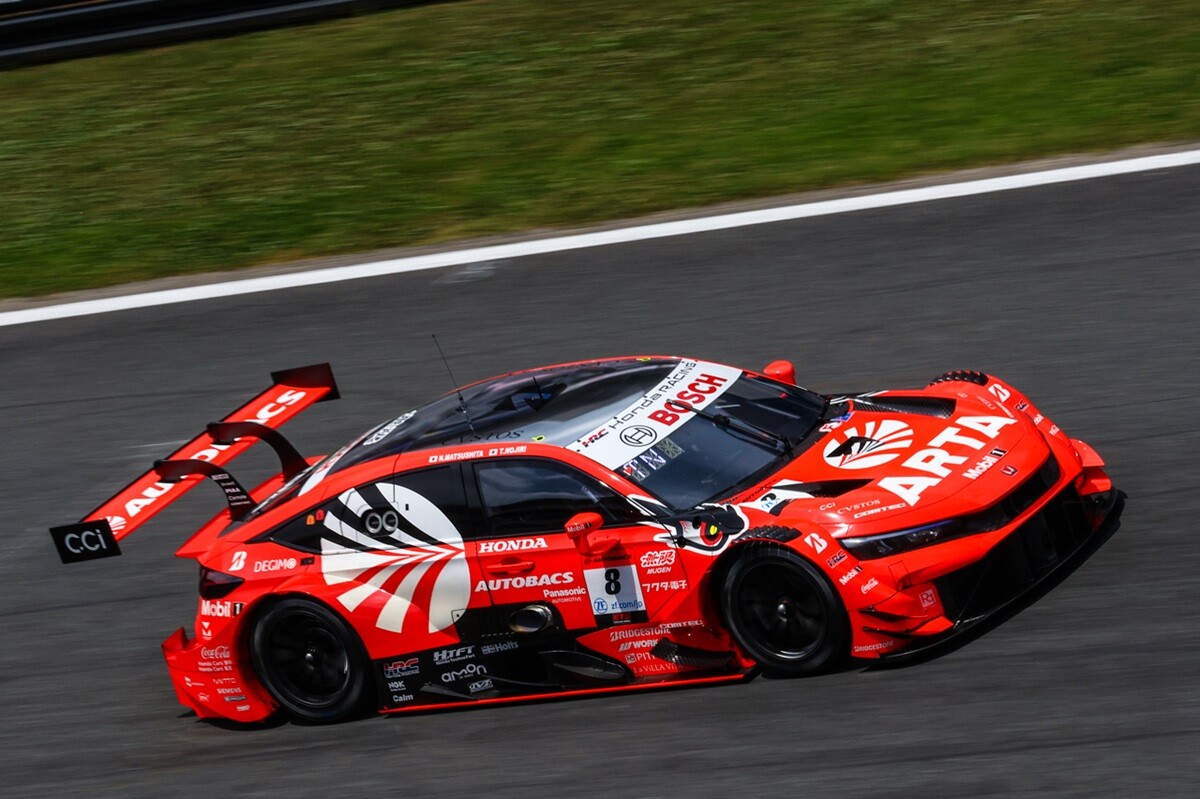 【2024 SUPER GT】灼熱の第4戦 FUJI GT 350kmレースをARTA MUGEN CIVIC TYPE R-GT#8が勝利を飾る！！！（AutoBild Japan ...