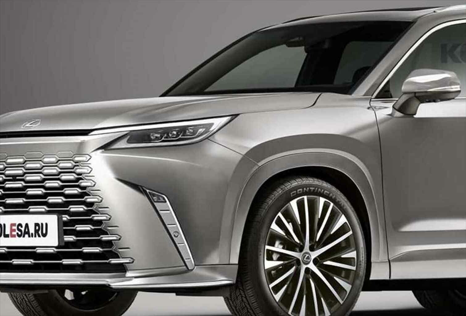 【スクープ】トヨタ「グランドハイランダー」をプレミアム化！ これがレクサス新型SUV「TX」だ！（LE VOLANT CARSMEET WEB） | 自動車情報・ニュース - carview!