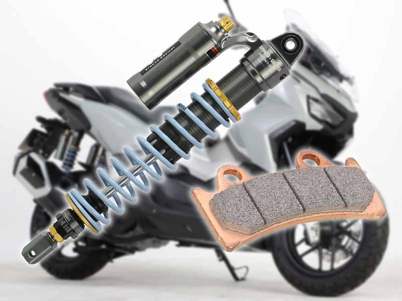 キタコから ADV160用「KITACO×GEARS リアショックアブソーバー」など新製品5アイテムが発売！（バイクブロス） | 自動車情報・ニュース - carview!