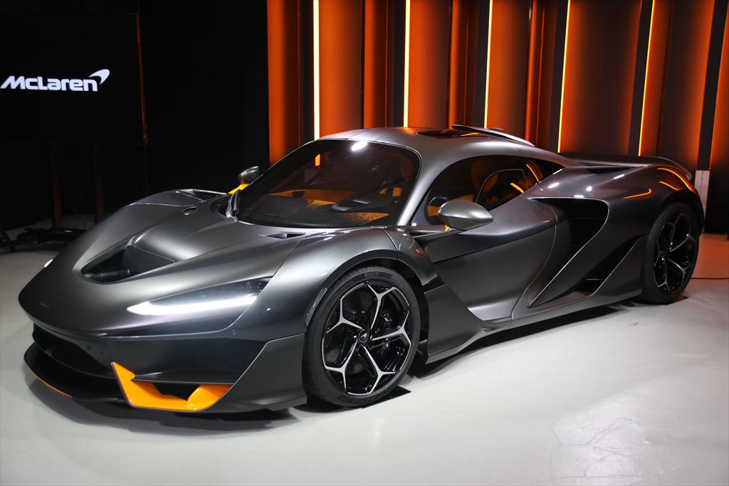 399台限定生産､マクラーレンの”スーパーカー哲学”の究極形！ ｢McLaren W1｣が日本初公開（LE VOLANT CARSMEET WEB）の写真(5ページ目) | 自動車情報 ...