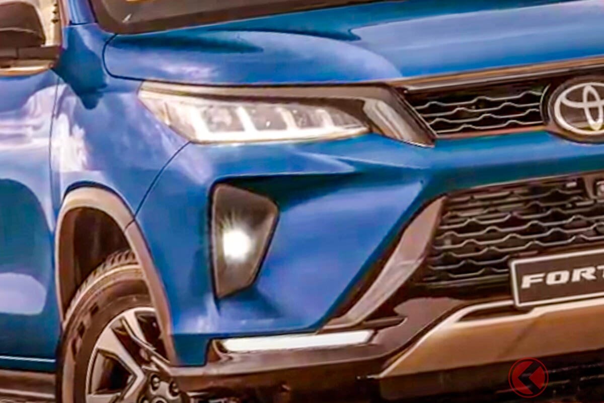 トヨタ新型「“3列”SUV」発表！ 全長4.7mボディ×ディーゼル×ラダーフレーム採用！ ちょっとエコな「フォーチュナー“48V”」南アで670万円から（くるまのニュース） | 自動車情報 ...