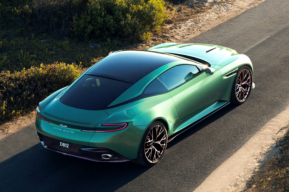 アストンマーティン 伝統のDBシリーズにニューモデル「DB12」登場（Auto Prove） | 自動車情報・ニュース - carview!