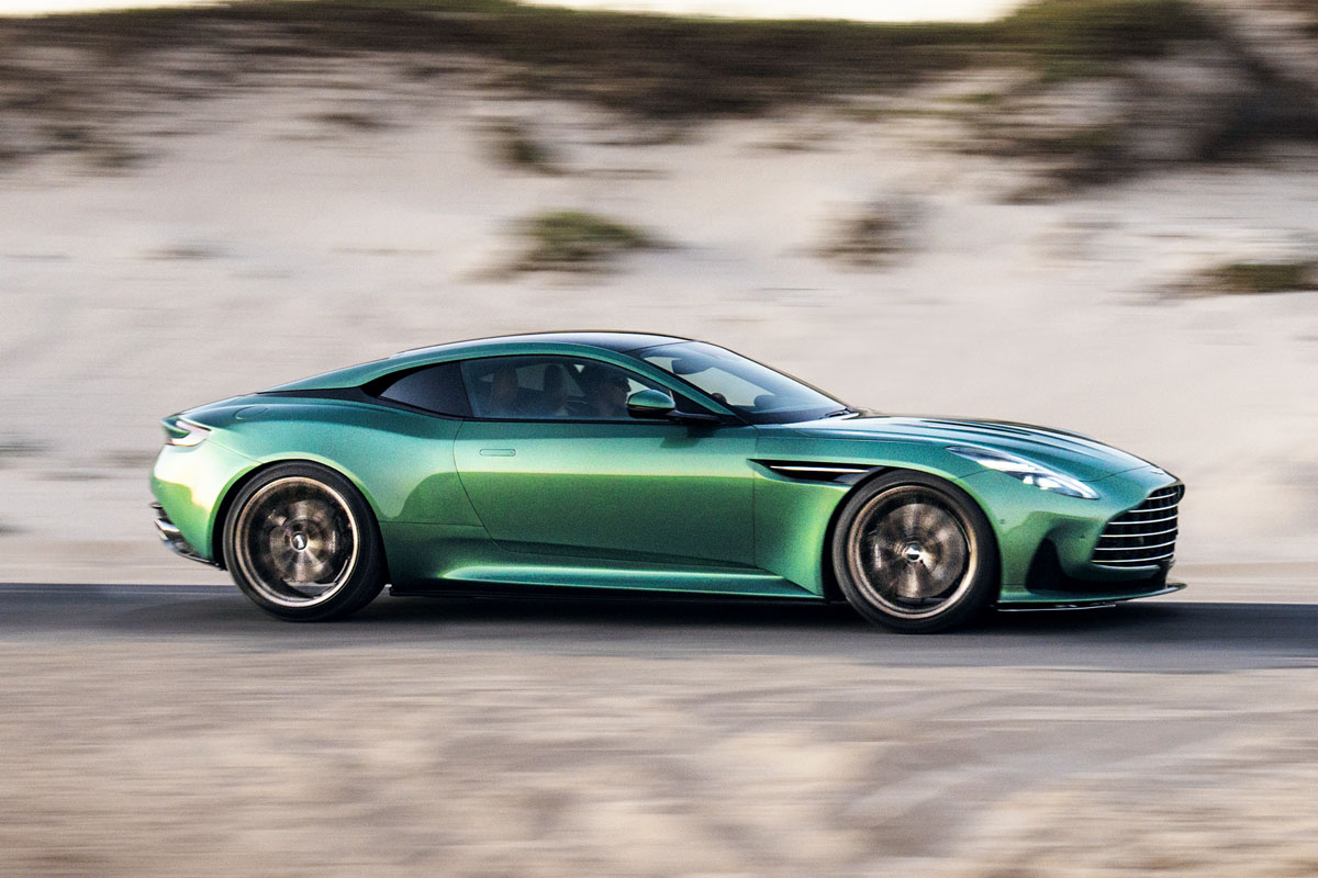アストンマーティン 伝統のDBシリーズにニューモデル「DB12」登場（Auto Prove） | 自動車情報・ニュース - carview!