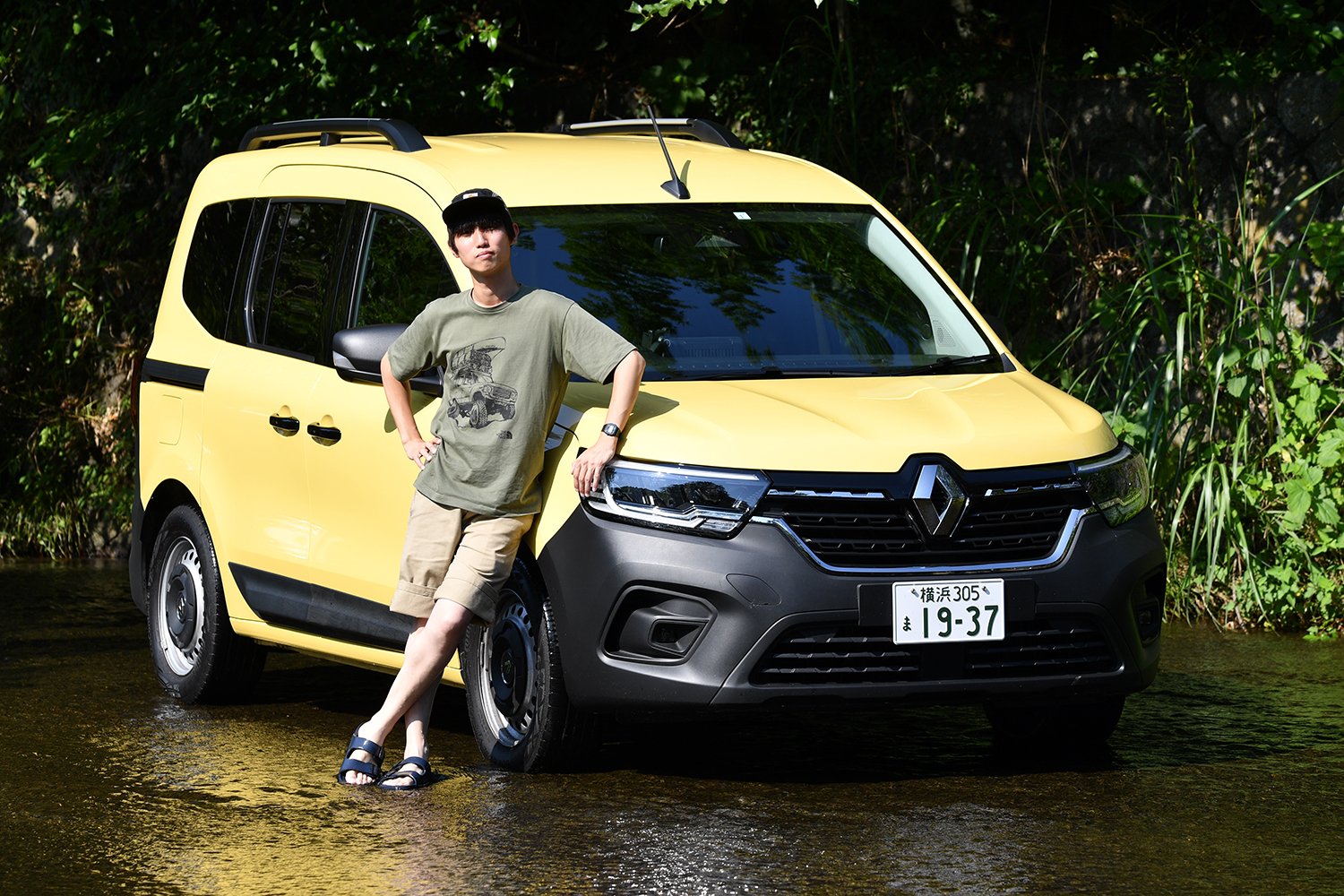 カングーで「1日かき氷屋」を開店!? ラゲッジを使った「映え写真＆動画」コンテストにWEB CARTOPが挑んだ！（WEB CARTOP） | 自動車情報・ニュース - carview!