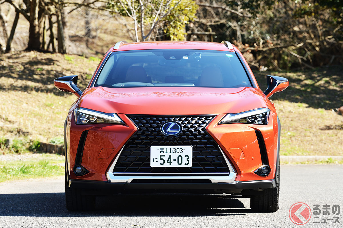 レクサス新型SUV「UX」発売！ 航続距離「40％」向上＆走り強化の「UX300e」を改良！（くるまのニュース） | 自動車情報・ニュース - carview!