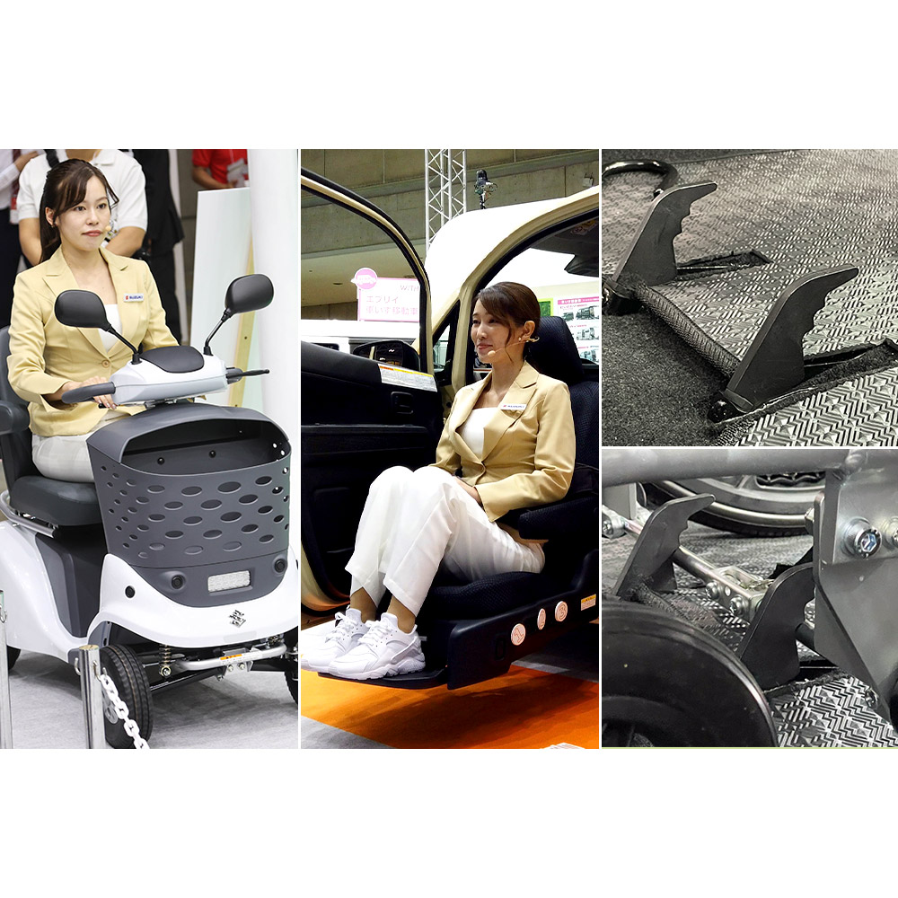国際福祉機器展 H.C.R.2023 レポート【スズキ ブース紹介】（Believe Japan） | 自動車情報・ニュース - carview!