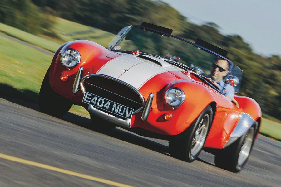 ACコブラの末裔 Mk IVとライトウエイト ACスーパーブロワーにAC CRS 前編（AUTOCAR JAPAN） | 自動車情報・ニュース - carview!