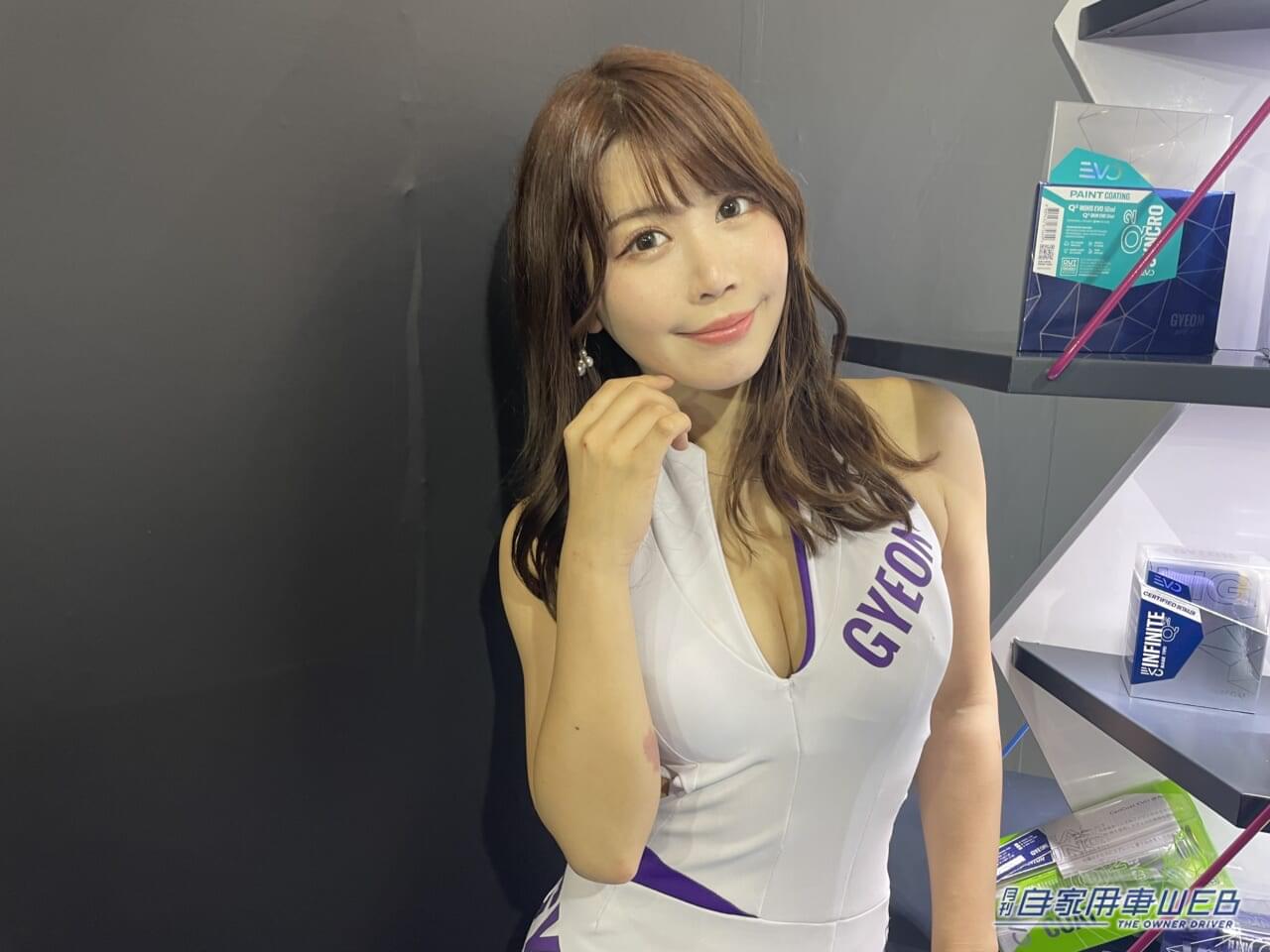 美女まつり【パート1】大阪オートメッセ2023で見つけた、注目コンパニオン！（WEBヤングマシン） | 自動車情報・ニュース - carview!
