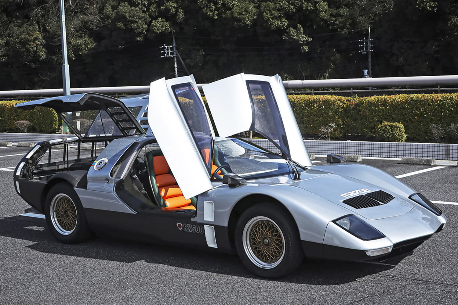 ロータリーを積んだスーパーカー!? 1970年の東京モーターショーで人々を仰天させたRX500とは（WEB CARTOP） | 自動車情報・ニュース - carview!