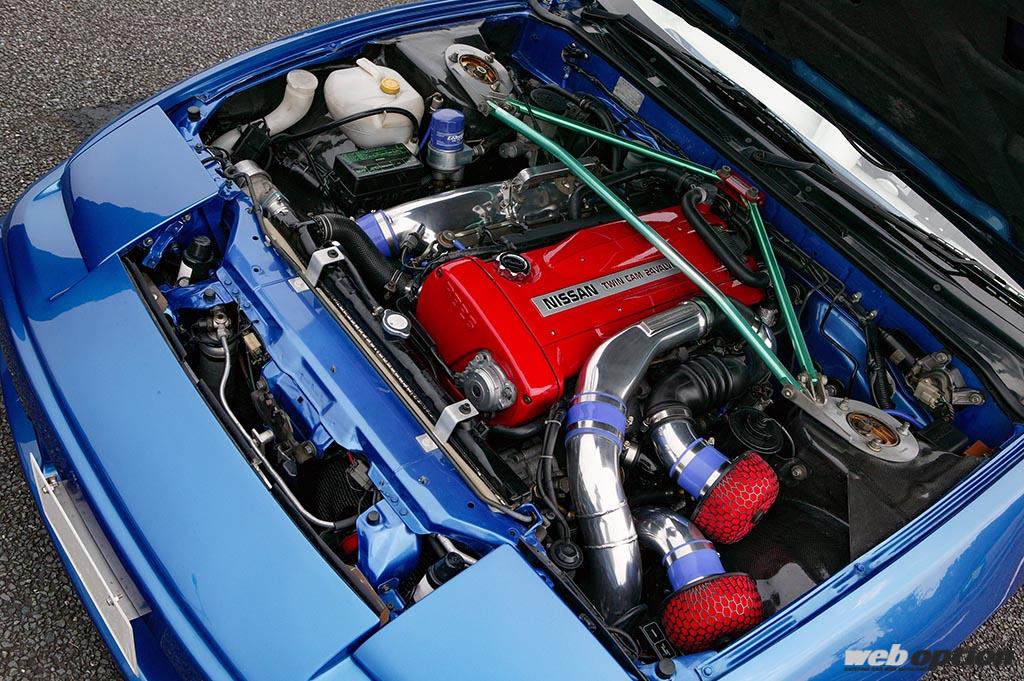 「事故ったついでにRB26をスワップ!?」新車ワンオーナーで進化を続けるフルカスタム180SX！（web option） | 自動車情報サイト【新車・中古車】 - carview!