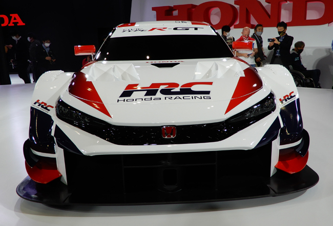 NSXに代わって2024年のSUPER GTシリーズGT500クラスへの参戦を予定するCIVIC TYPE R-GTのコンセプトモデルが公開（カー・アンド・ドライバー） | 自動車情報 ...