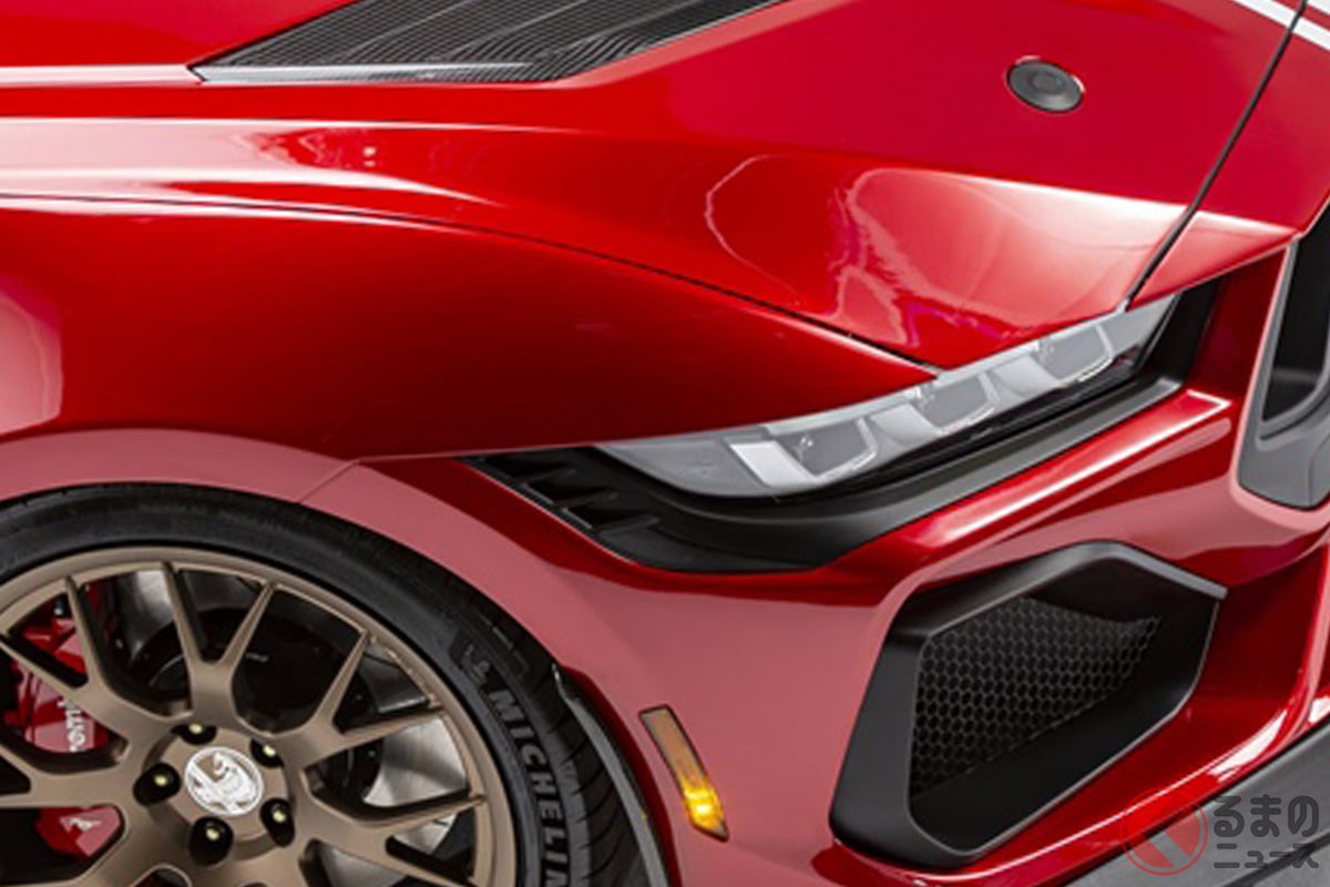 6MT搭載！ 新型「“FR”クーペ」公開！ 830馬力超えV8搭載の「最強モデル」！ 60年で“最も楽しい”「スーパースネーク」米に爆誕（くるまのニュース） | 自動車情報・ニュース ...