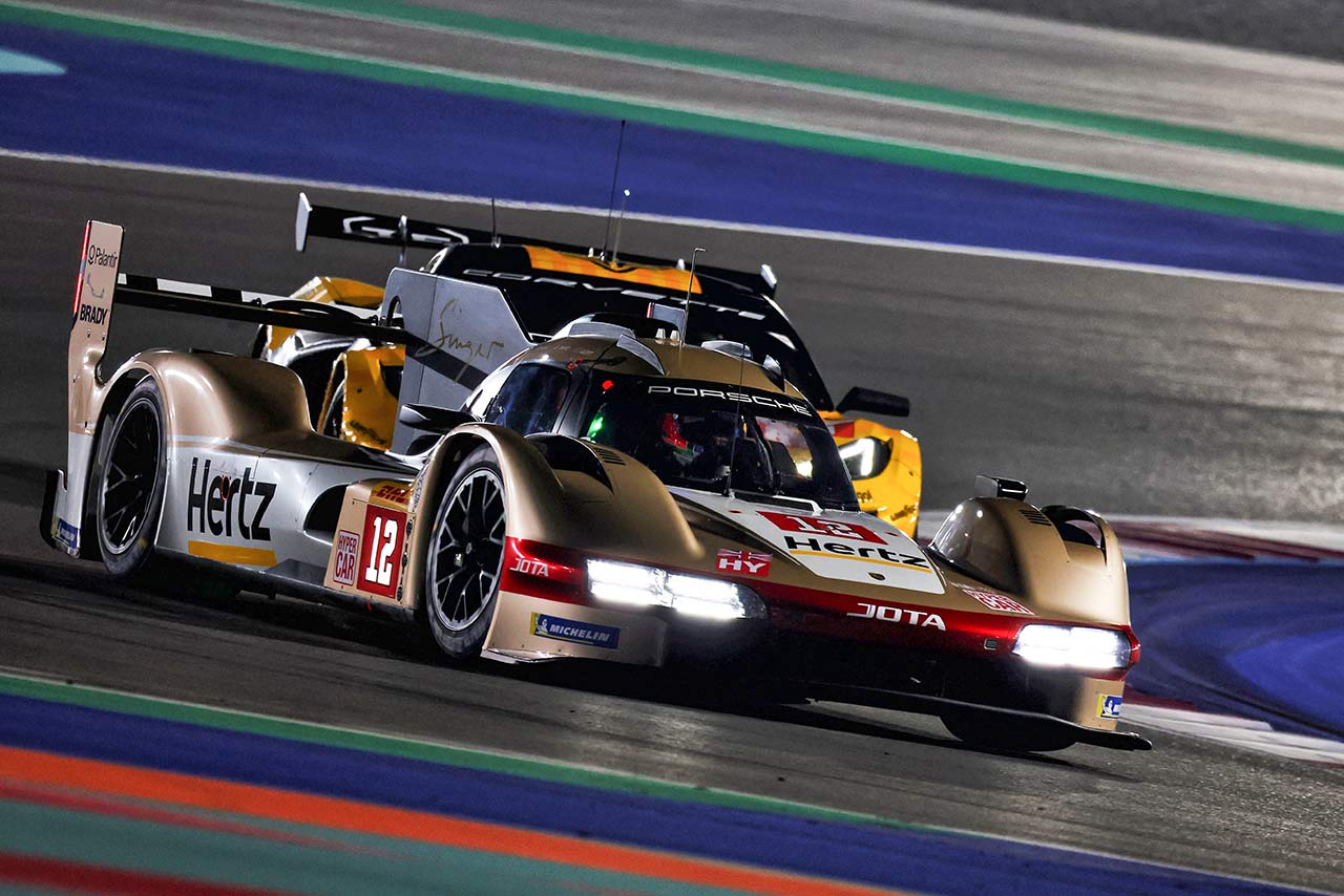 初日はポルシェ963が最速、フェラーリ499Pが続く。LMGT3はマクラーレン首位【WECプロローグ】（AUTOSPORT web） | 自動車情報・ニュース - carview!