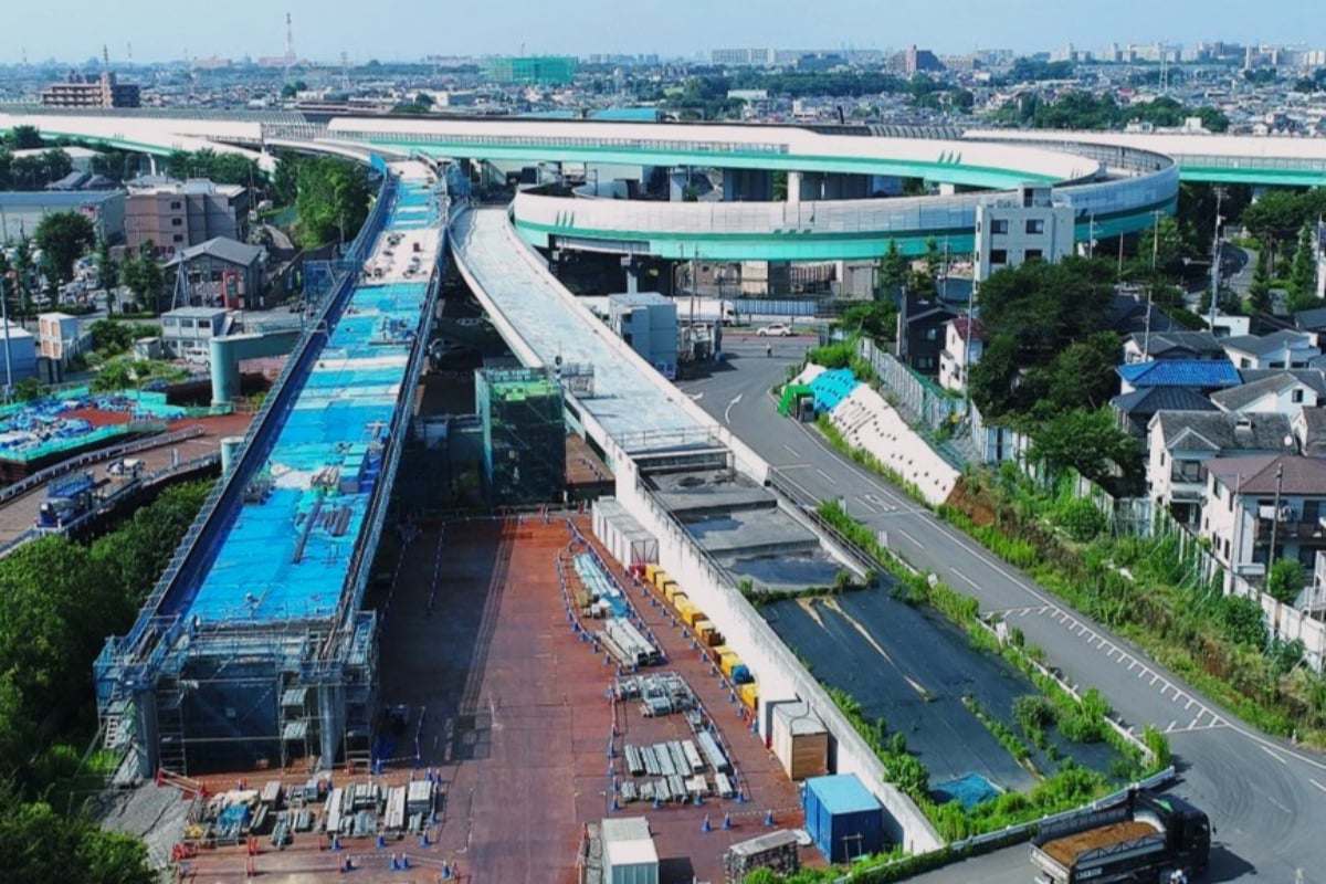 外環道「関越～東名」いつ開通？ 工事中の「陥没事故」発生から進んでいるの？ 環七・環八の「大渋滞」解消へ大幅前進する「大泉JCTから東名JCT」 工事進捗状況とは（くるまのニュース ...