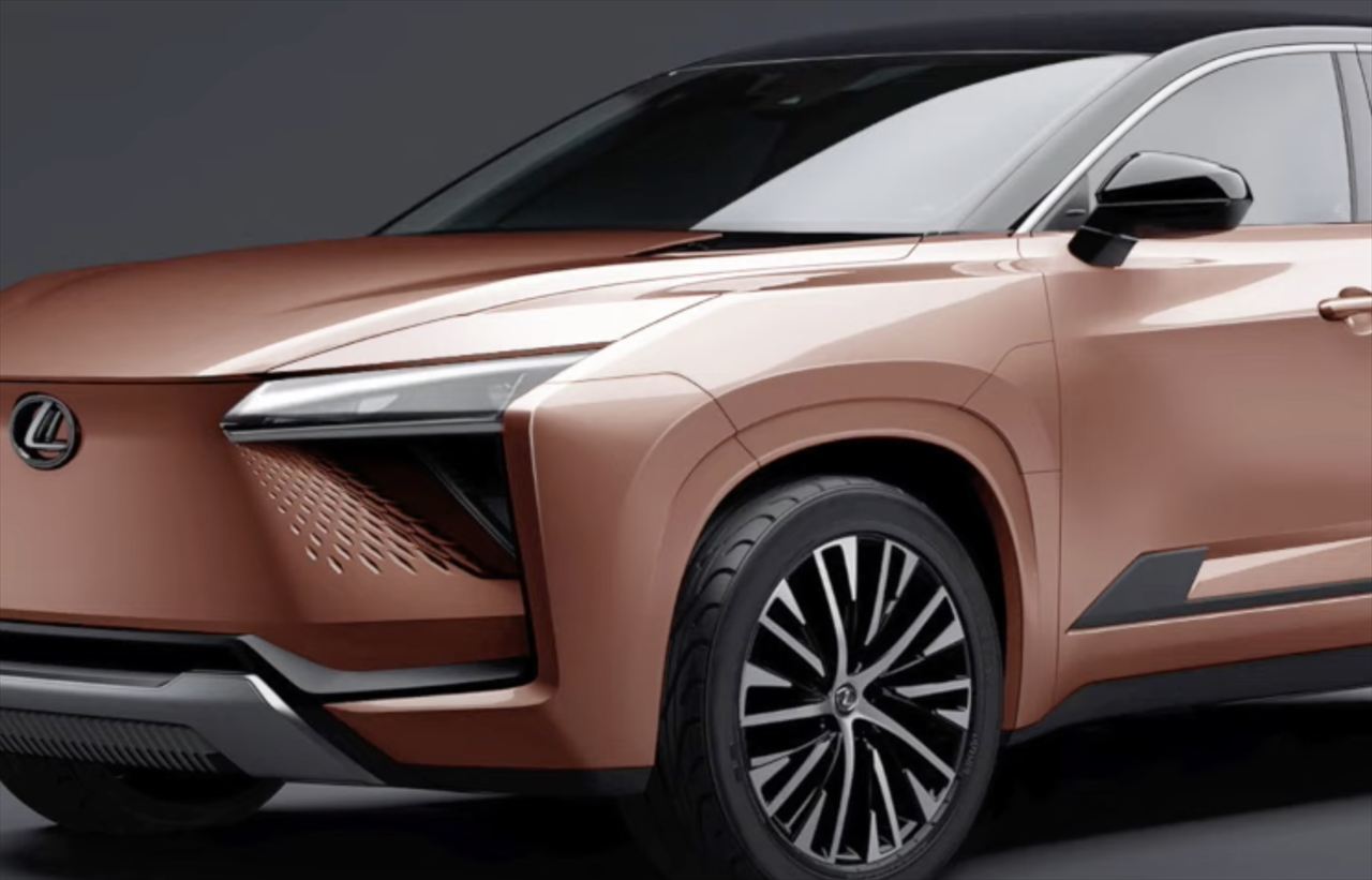 【スクープ】トヨタ「bZ5X」のレクサスバージョンとなる「TZ」の最終デザインが見えた！（LEVOLANT） | 自動車情報・ニュース - carview!