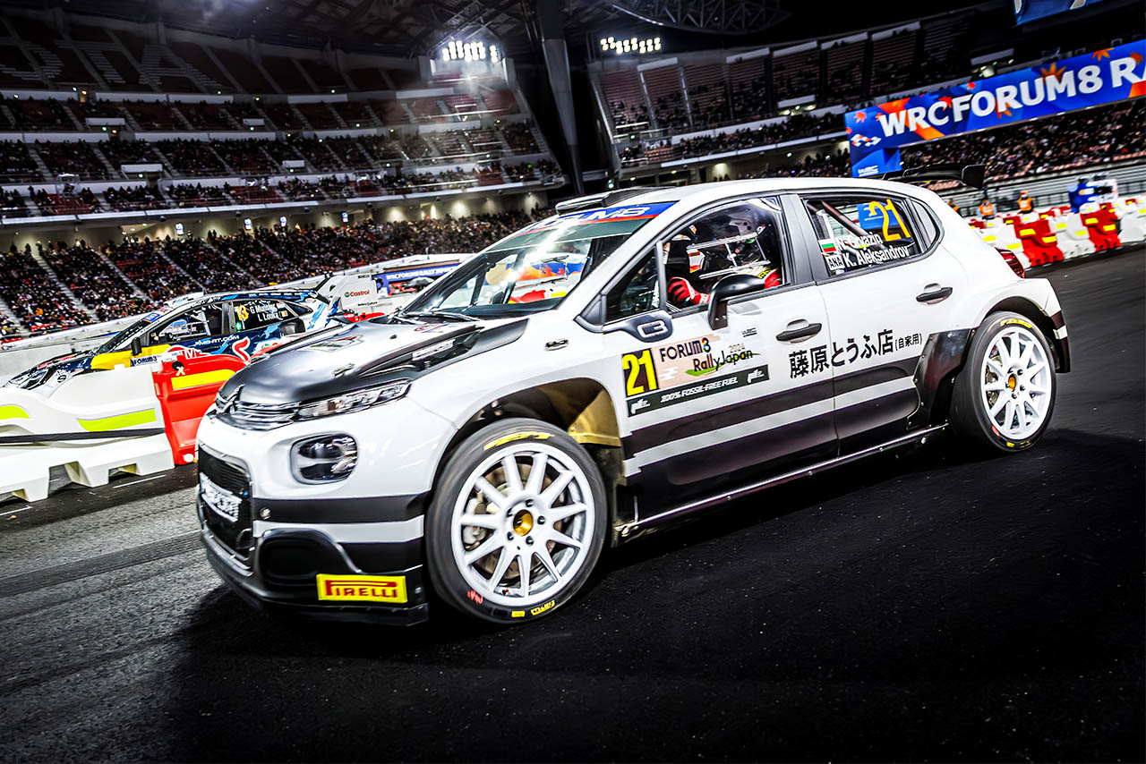 『頭文字D』カラーで日本の峠最速に。グリアジンがWRC2完勝「しげの先生にありがとうと伝えたい」（AUTOSPORT web） | 自動車情報・ニュース - carview!