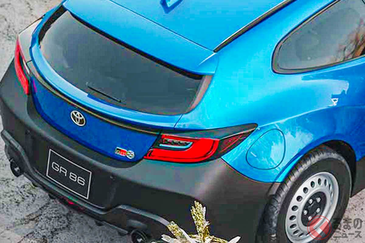 【予想CG】トヨタ「GR86“ワゴン”商用仕様」な予想CGがカッコイイ！ 利便性高そうな「スポーティハッチバック」をデザイナーが作製（くるまのニュース） | 自動車情報・ニュース - carview!