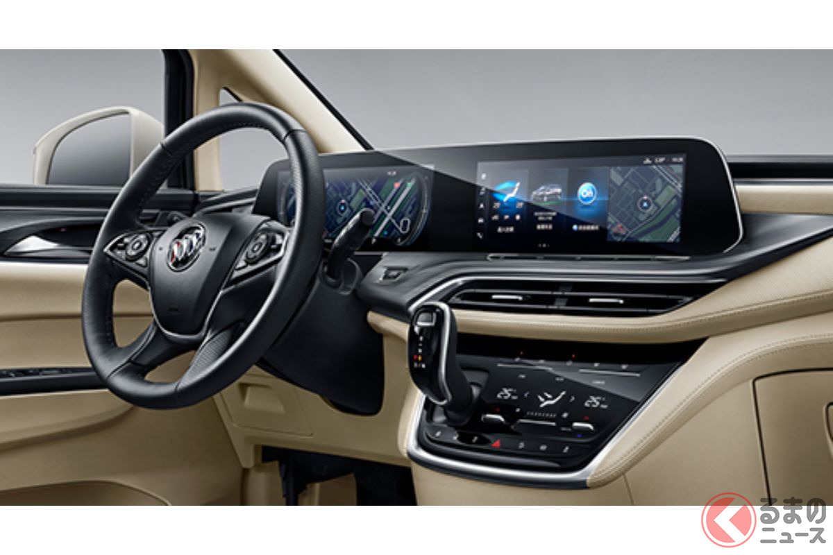 5m超え！ アルファード顔の豪華な「アメ車」ミニバン！ VIP内装がオシャすぎる新型ビュイック「GL8」中国で発表（くるまのニュース） | 自動車情報・ニュース - carview!