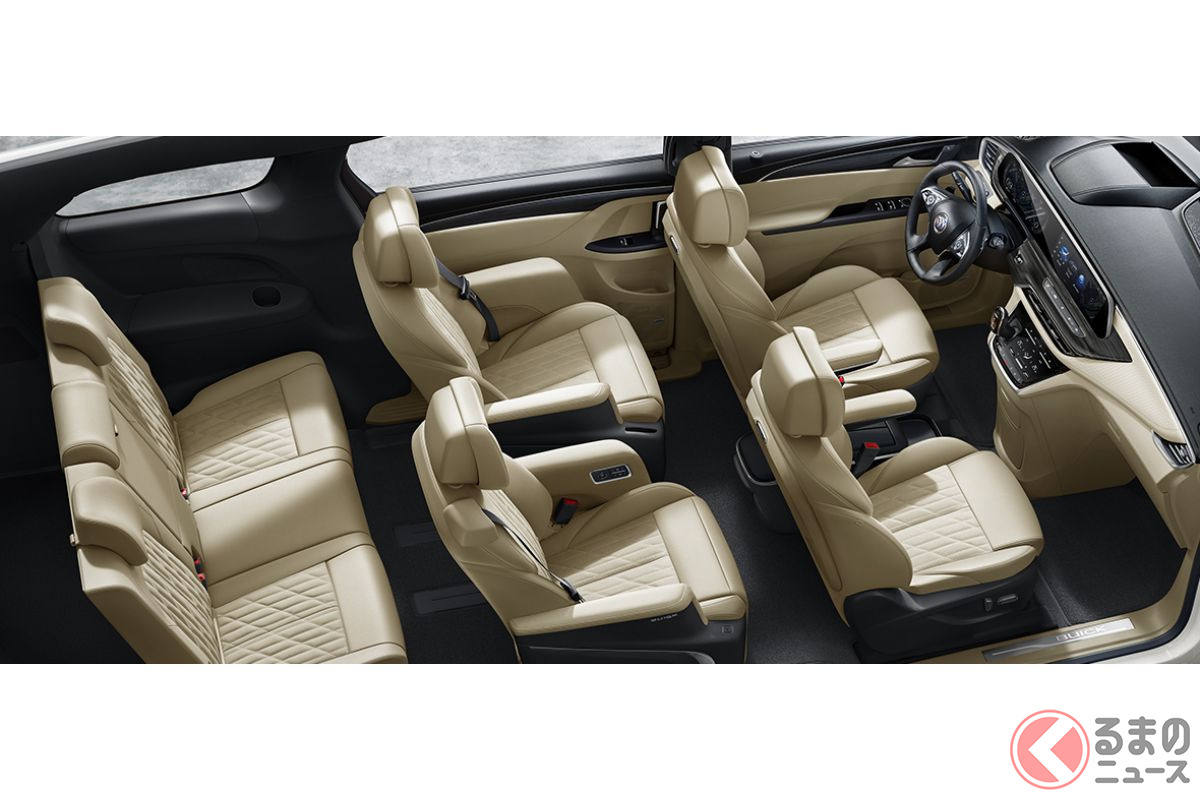 5m超え！ アルファード顔の豪華な「アメ車」ミニバン！ VIP内装がオシャすぎる新型ビュイック「GL8」中国で発表（くるまのニュース） | 自動車情報・ニュース - carview!