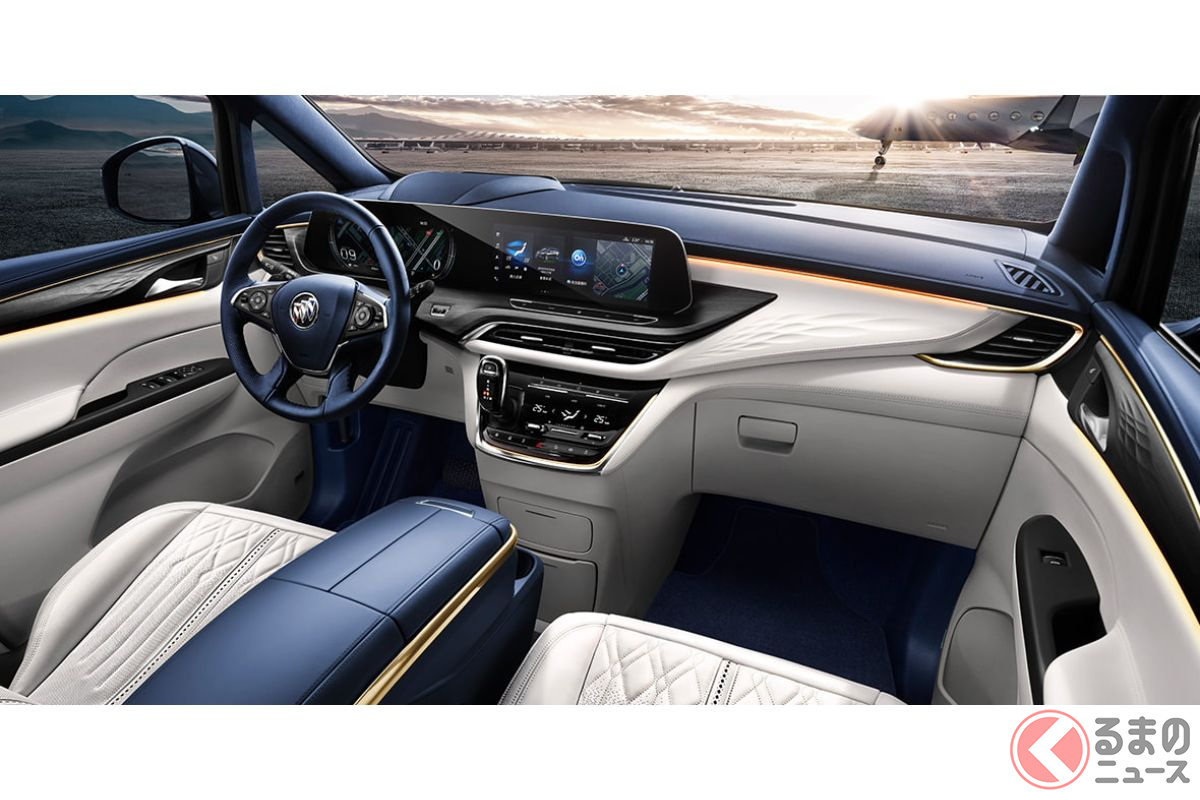 5m超え！ アルファード顔の豪華な「アメ車」ミニバン！ VIP内装がオシャすぎる新型ビュイック「GL8」中国で発表（くるまのニュース） | 自動車情報・ニュース - carview!
