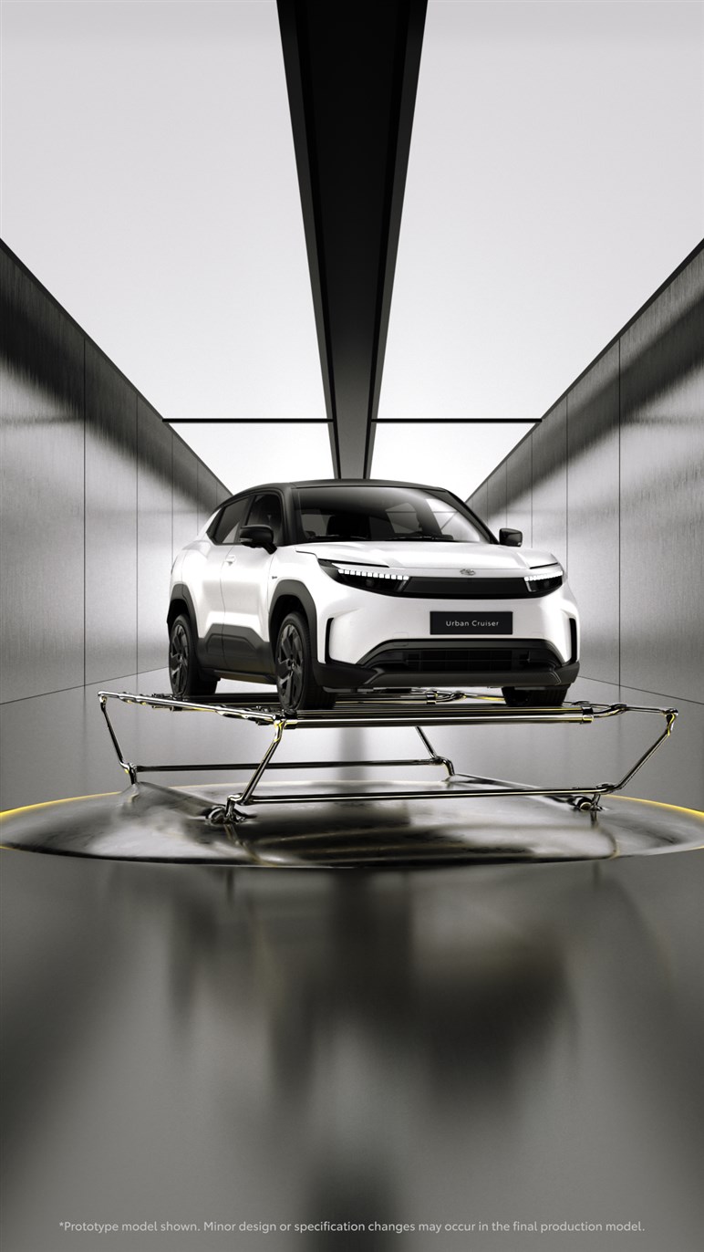 これが噂の“ミニランクル”!? トヨタ「アーバンクルーザー」発表。「ヤリスクロス」サイズのコンパクトSUV…ただしEV（carview!）(2ページ目) | 自動車情報サイト【新車・中古車 ...