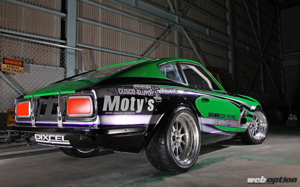 「これは禁忌に触れるS30Zなのか？」伝統のL型エンジンを捨て去り20Bロータリーターボを換装した邪道仕様！（web option） | 自動車情報サイト【新車・中古車】 - carview!