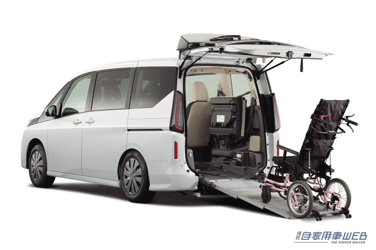 「セレナ」、「ルークス」、「キャラバン」の福祉車両が「H.C.R.2023 国際福祉機器展＆フォーラム」に登場（月刊自家用車WEB） | 自動車情報・ニュース - carview!
