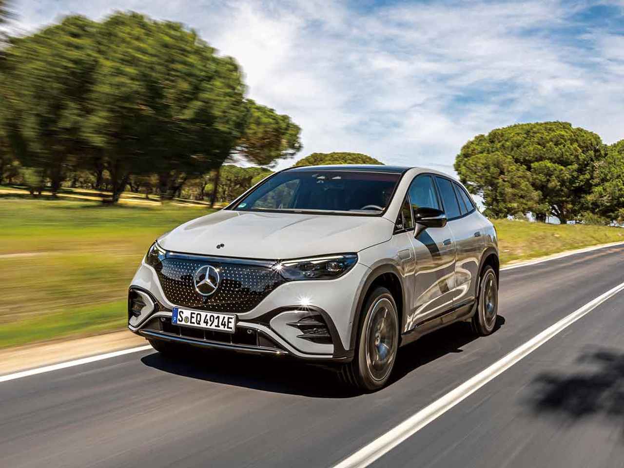 メルセデスEQ EQE SUV 350 4マティック 海外試乗「サスティナブルへの徹底した意識」（Webモーターマガジン） | 自動車情報・ニュース - carview!