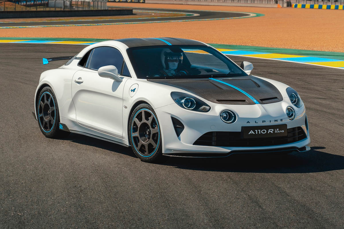 超希少な限定モデル「アルピーヌA110R ル・マン」は、国内わずか6台の争奪戦（Auto Prove） | 自動車情報・ニュース - carview!