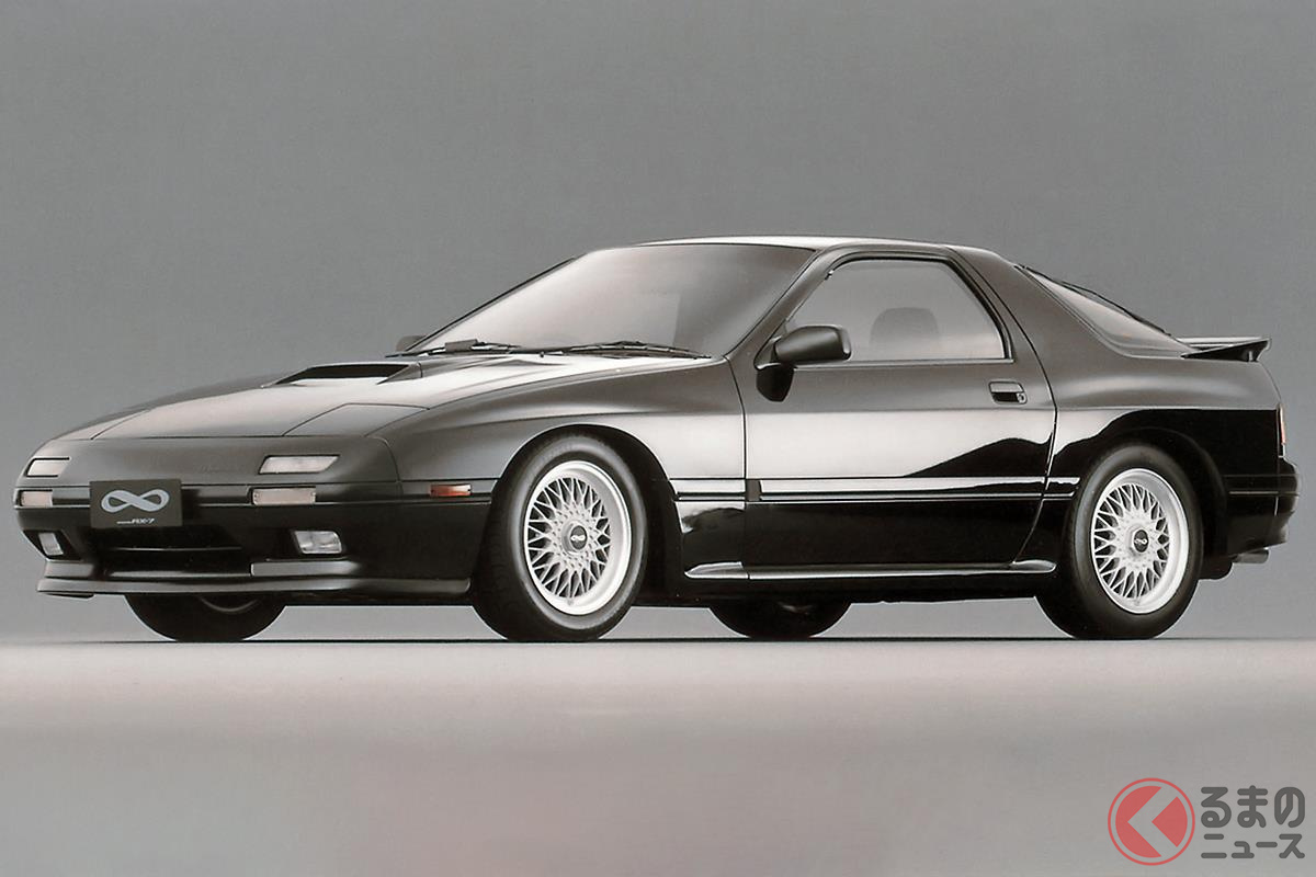 ゼロからスタートしたピュアスポーツカー？ マツダ「FC3S型 サバンナRX-7」を振り返る（くるまのニュース） | 自動車情報・ニュース - carview!