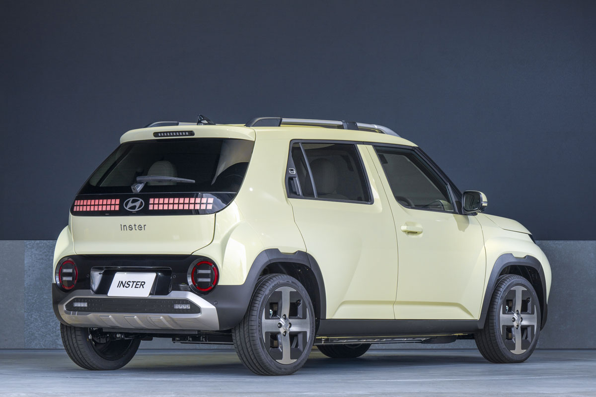 【TAS2025】衝撃的価格で登場のヒョンデ・インスター カッコかわいいスタイルで国内需要にマッチするAセグメントEV（Auto Prove）の写真(3ページ目) | 自動車情報・ニュース ...