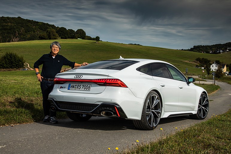 新型アウディRS7は全長5m超＆全幅2m弱の大型ボディを持ち最高速は305km/h（carview!） | 自動車情報サイト【新車・中古車】 - carview!