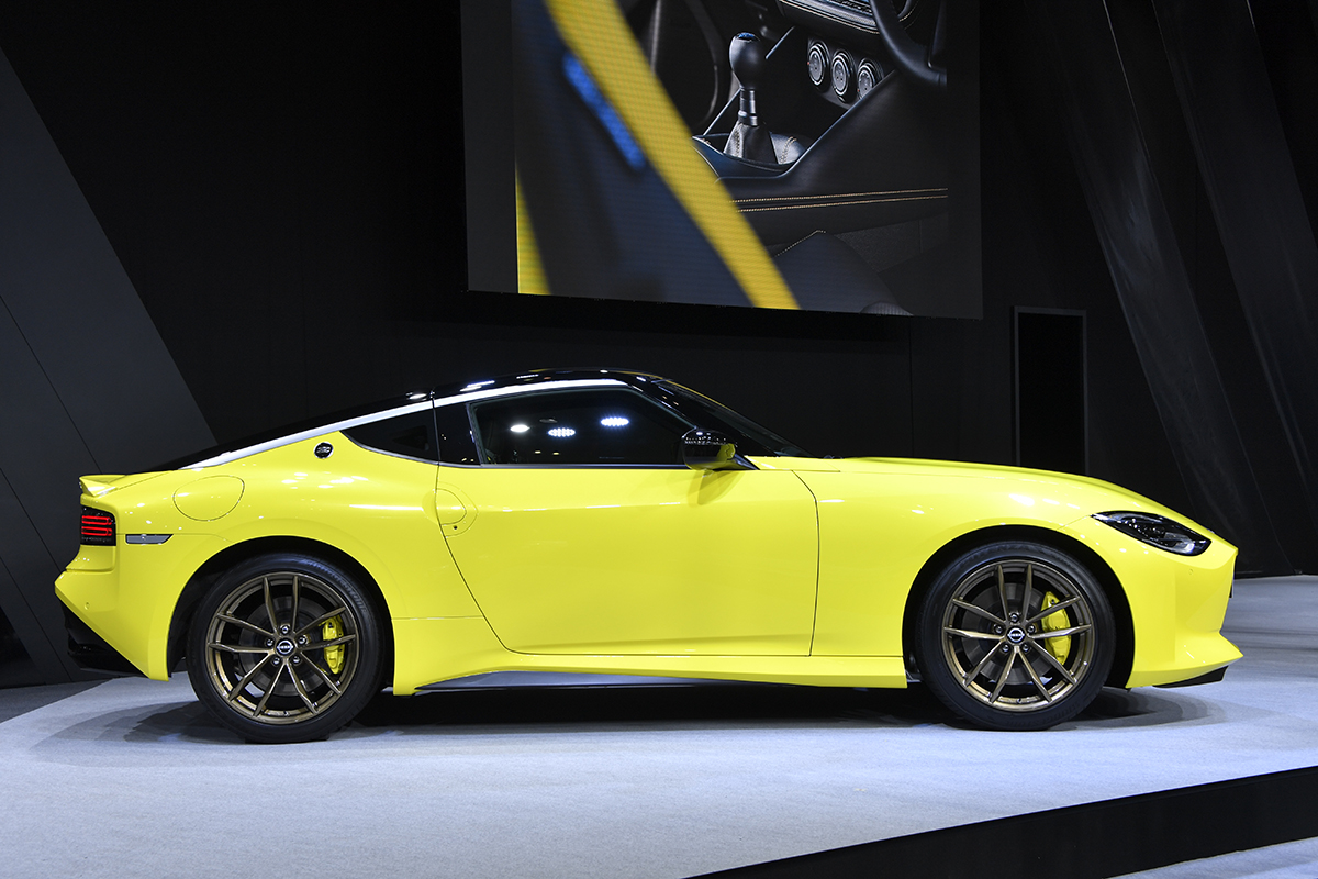 ついに国内仕様が初披露！ Z432Rオマージュも！ 新型日産フェアレディZに注目【東京オートサロン2022】（Auto Messe Web） | 自動車情報サイト【新車・中古車】 - carview!