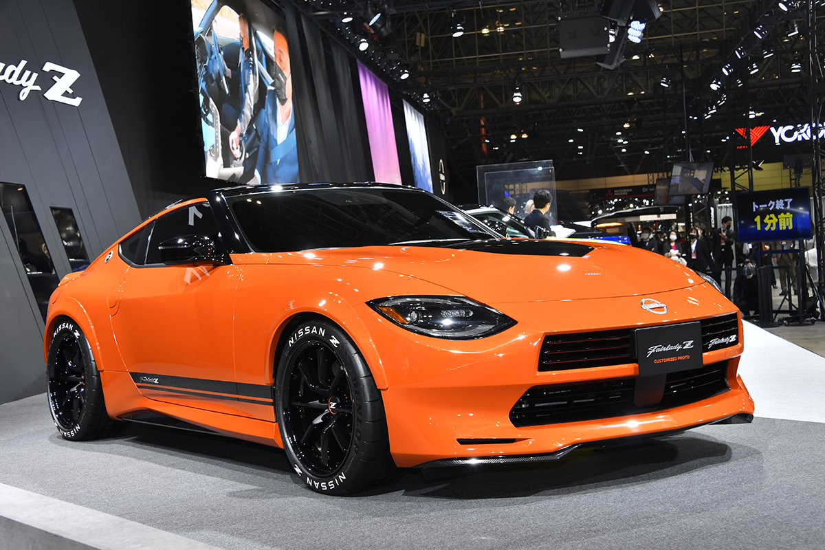 ついに国内仕様が初披露！ Z432Rオマージュも！ 新型日産フェアレディZに注目【東京オートサロン2022】（Auto Messe Web） | 自動車情報・ニュース - carview!