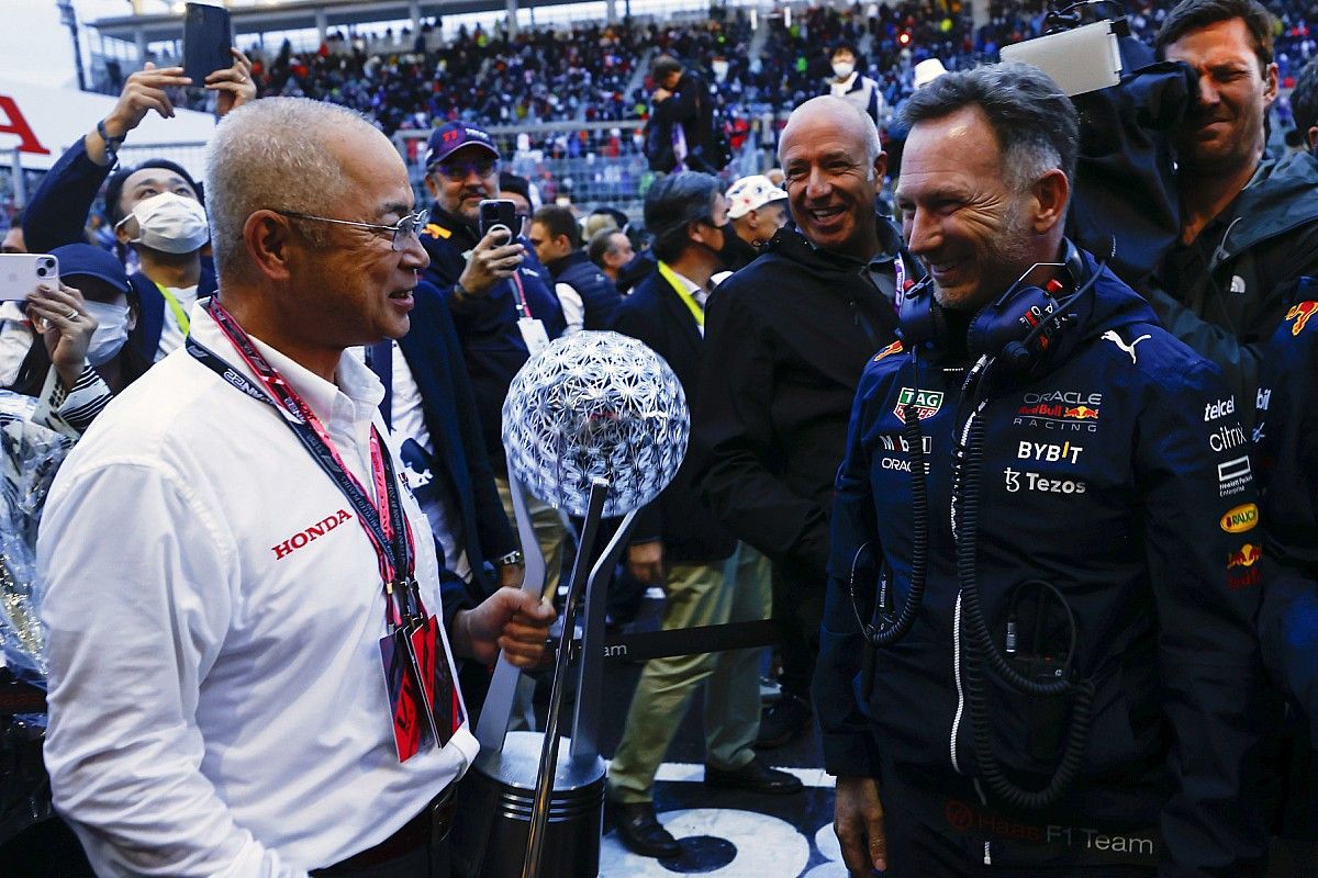 自分たちのパワーユニットが勝ったんだ！ ホンダ、念願のF1ダブルタイトル獲得を喜ぶ。HRC浅木氏「こんな時が来るなんて、感無量です」（motorsport.com 日本版） | 自動車情報 ...