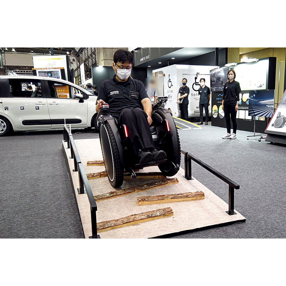 国際福祉機器展 H.C.R.2023 レポート【トヨタ ブース紹介】（Believe Japan）(ヘッドライン) | 自動車情報・ニュース - carview!
