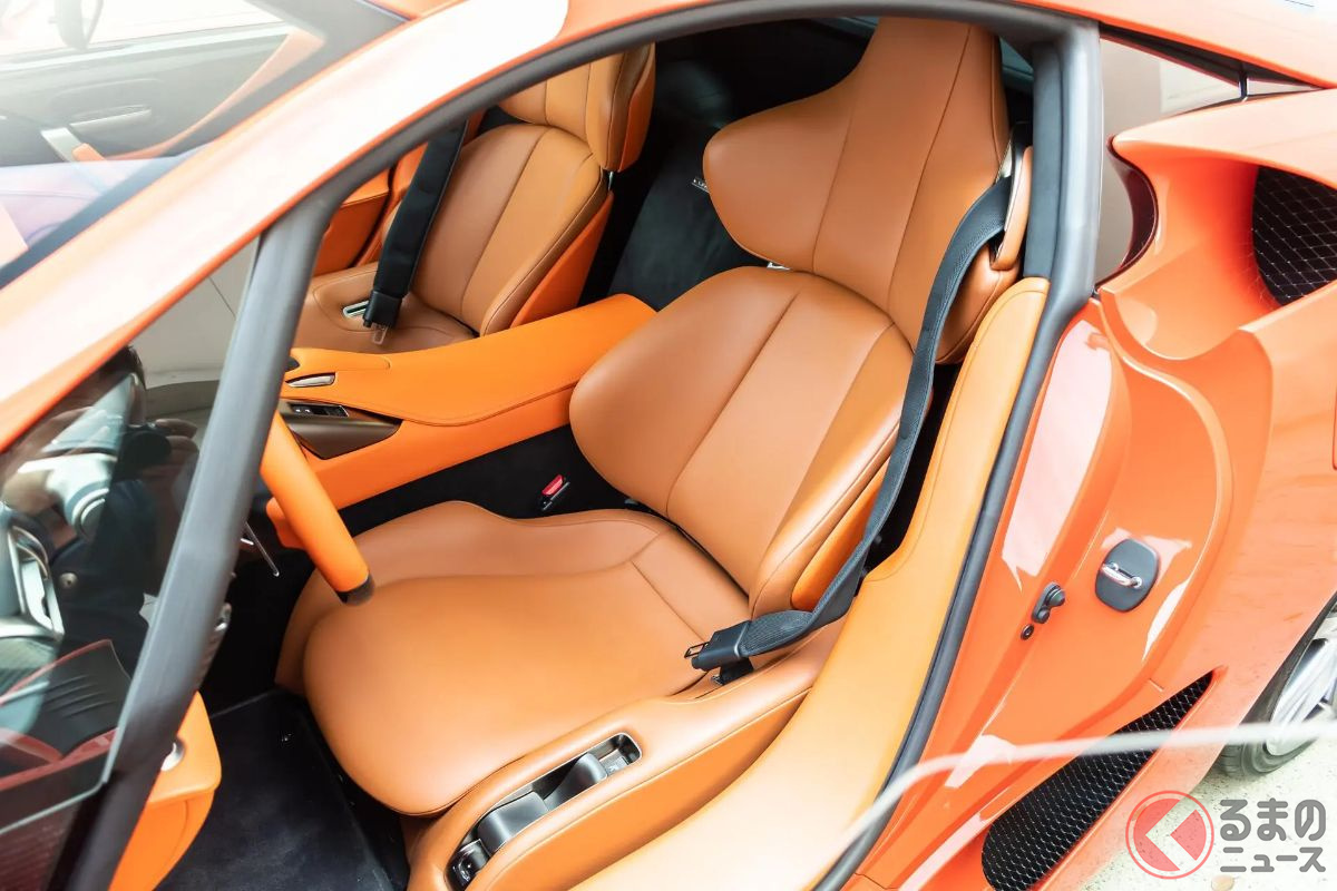 1.2億円のレクサス車が凄い！ オレンジボディが眩しい「極上車」現れる！ 存在感ある「LFA No.354」の特徴は（くるまのニュース） | 自動車情報・ニュース - carview!