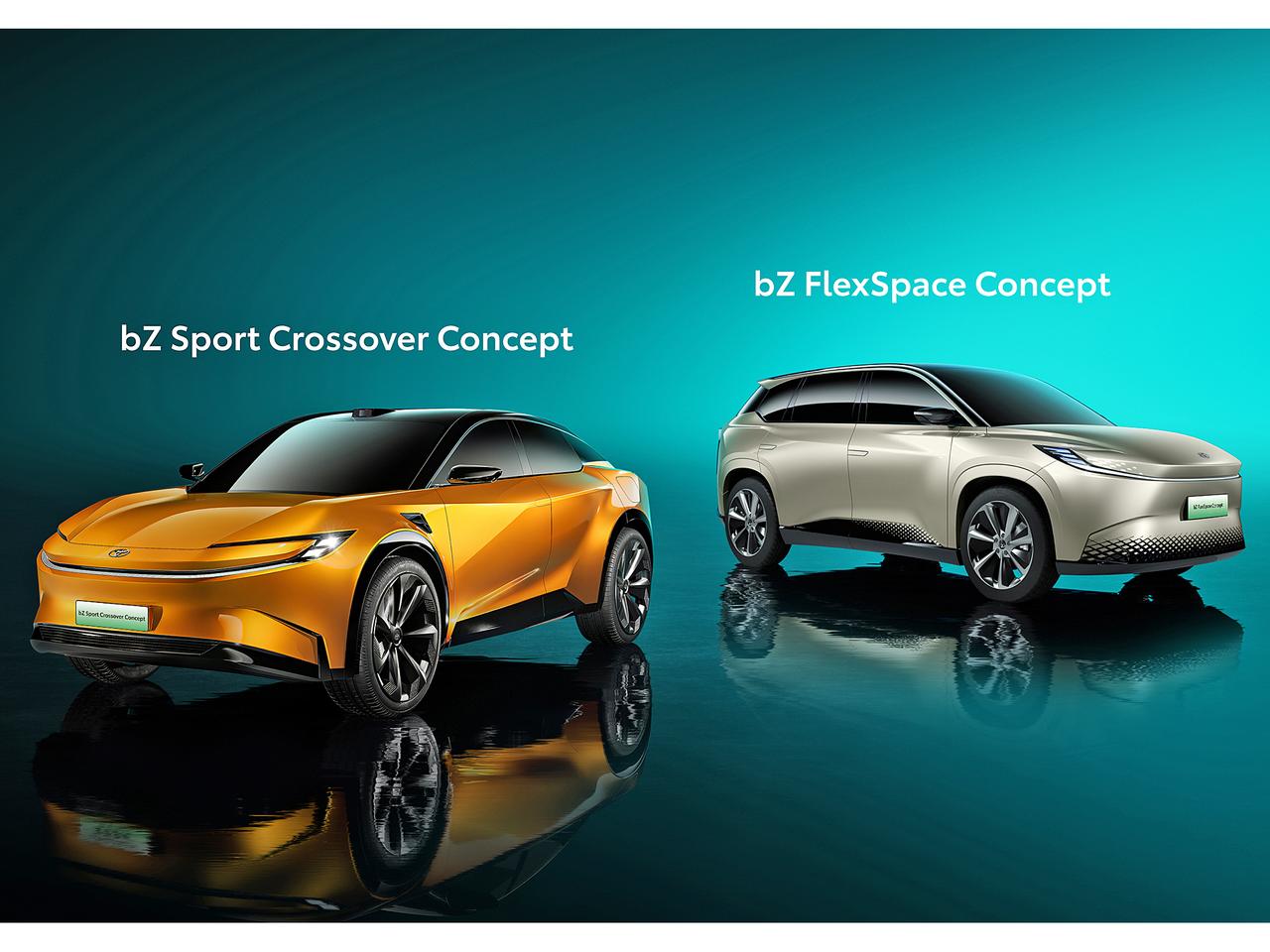 トヨタがバッテリーEV「bZシリーズ」の新たな2モデルを上海モーターショーで世界初披露（Webモーターマガジン） | 自動車情報・ニュース - carview!