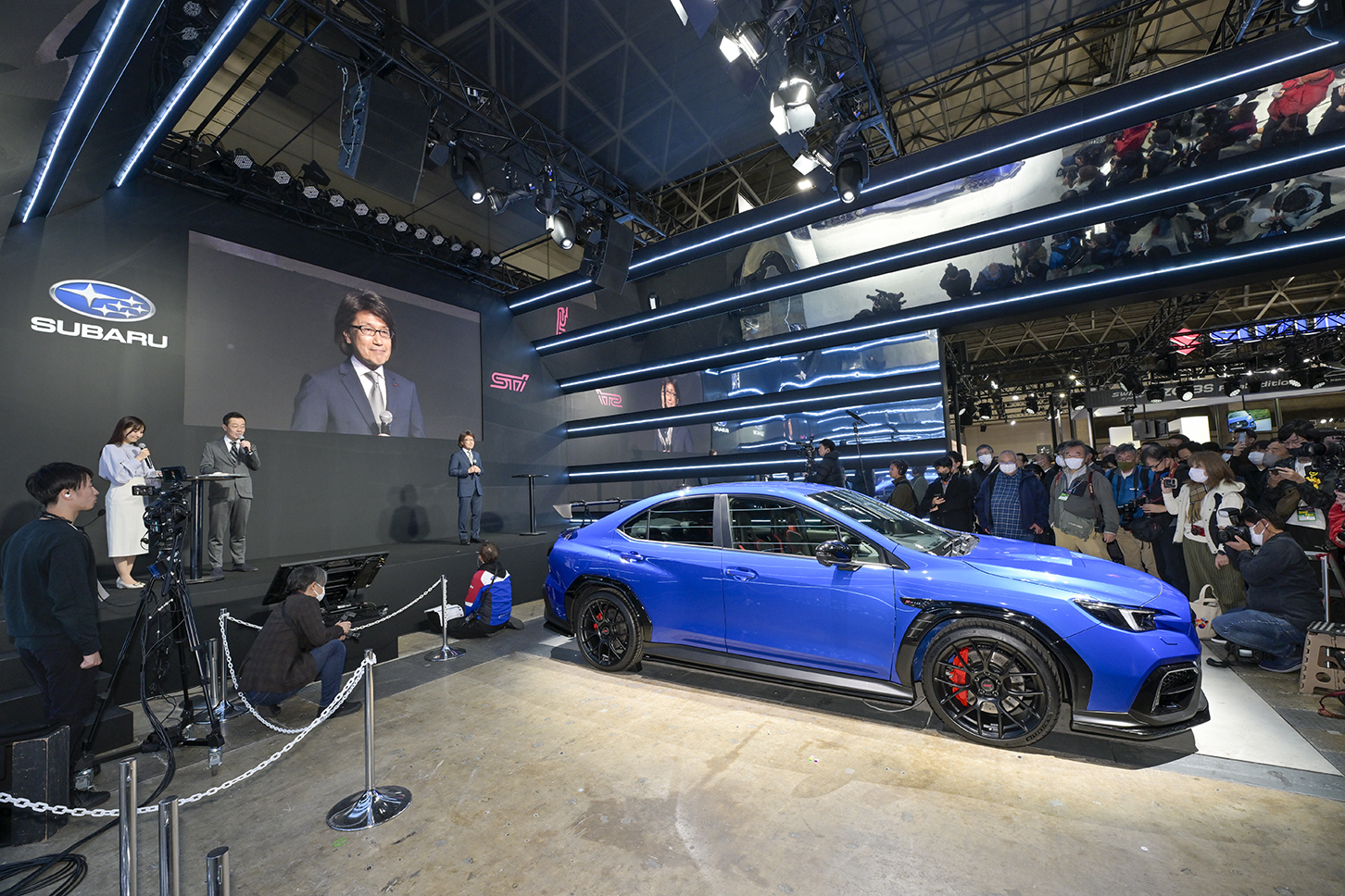 スバルがSTIコンプリートカー「S210」プロトタイプを披露！ 市販モデルは今春発表。【東京オートサロン2025】（くるくら） | 自動車情報・ニュース - carview!