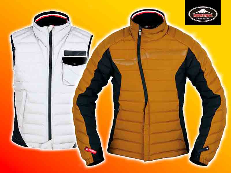 クシタニからミッドレイヤーとして活躍する「K-2841 ミッドベスト」「K-2842 ホワイトグースダウンジャケット」が発売！（動画あり）（バイクブロス） | 自動車情報・ニュース ...