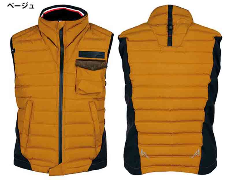 クシタニからミッドレイヤーとして活躍する「K-2841 ミッドベスト」「K-2842 ホワイトグースダウンジャケット」が発売！（動画あり）（バイクブロス） | 自動車情報サイト【新車・中古車 ...