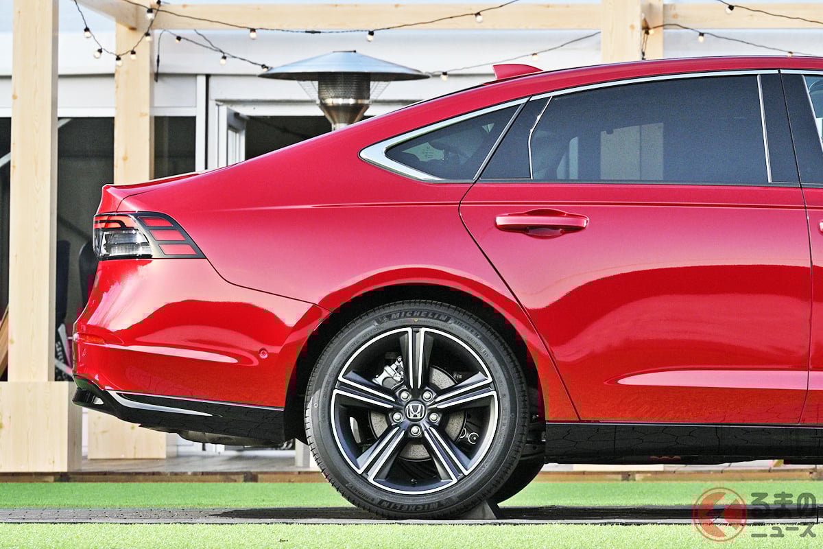 全長5m級！ ホンダの「最上級セダン」登場！ “流麗デザイン”×めちゃ「上質インテリア」採用！ 「新型アコード」どんな人が買ってる？（くるまのニュース） | 自動車情報・ニュース - carview!